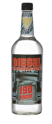Diesel Grain Neutral Spirit 190 Proof - 1 Liter - Safeway