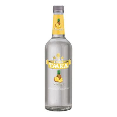 Taaka Pineapple Vodka 60 Proof - 750 Ml - Safeway