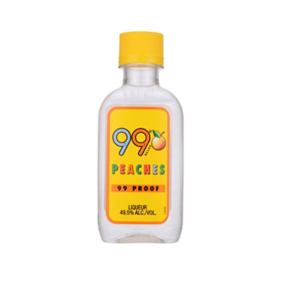 99 Brand Peaches Liqueur 99 Proof - 100 Ml - jewelosco