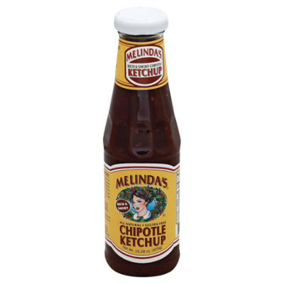 Melindas Ketchup Chipotle - 13 Oz - safeway