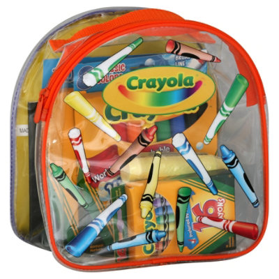 Crayola Art Buddy Backpack - Each - Online Groceries | Vons