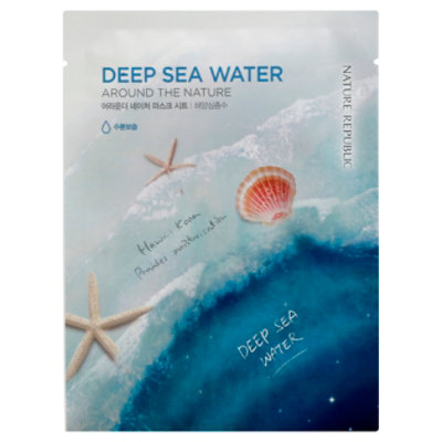 Natural Republic Deep Sea Water Face Mask - .67 Fl. Oz. - albertsons