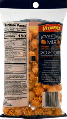 Vitners Downtown Mix Popcorn - 3.35 Oz - Safeway