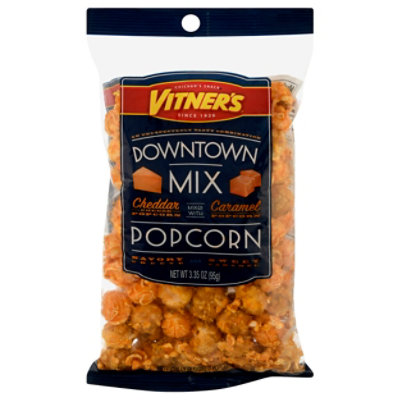 Vitners Downtown Mix Popcorn - - Online Groceries | Safeway