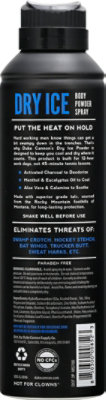 Duke Cannon Trench Warfare Dry Ice Powder Body Spray - Each - Safeway