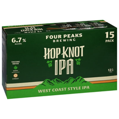 Four Peaks Hop Knot IPA Craft Beer Cans - 15-12 Fl. Oz. - Albertsons