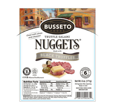Busseto Truffle Nuggets - .375 Lb - Albertsons