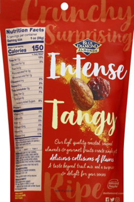 Blue Diamond Almonds & Fruit Fiery Ghost Pepper Almonds & Tart Cherry ...