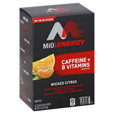 Mio Energy Powdered Soft Drink Wicked Citrus - 5.3 Oz - Safeway