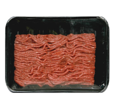 Meyer Natural Angus USDA Prime 75% Lean Ground Beef 25% Fat - 16 Oz ...
