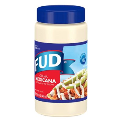 Fud Crema Mexicana - 15 Oz - albertsons