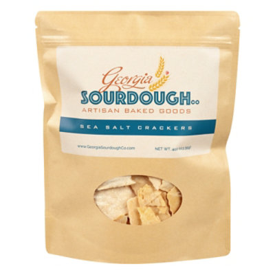 Sea Salt Crackers - 4 Oz - safeway