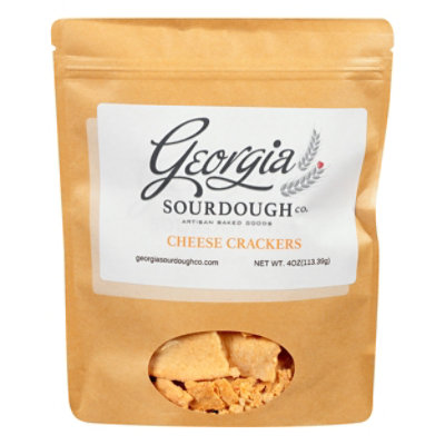 Cheese Crackers - 4 Oz - safeway