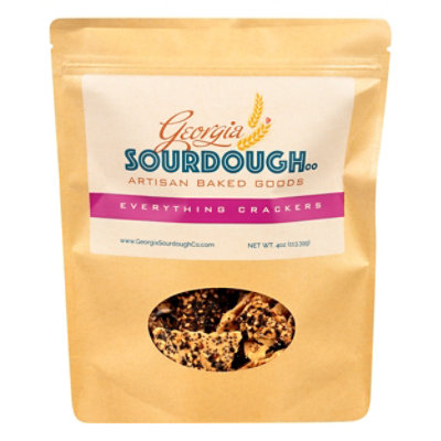 Everything Crackers - 4 Oz - safeway