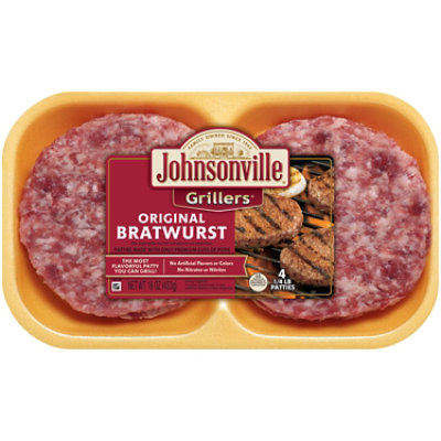 Johnsonville Grillers Bratwurs - Online Groceries | Safeway