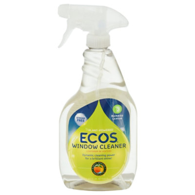 ECOS Earth Friendly Window Cleaner Lemon - 22 Fl. Oz. - safeway