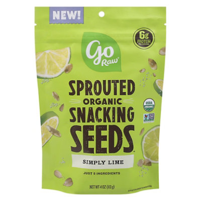 Go Raw Simply Lime Snacking Seeds - 4 Oz - Safeway