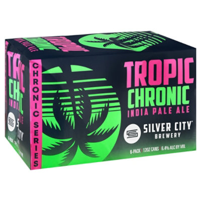 Silver City Sun Glitter Peach Ipa Can - 6-12 Fl. Oz. - albertsons