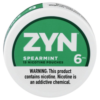 Zyn Spearmint 6mg - Carton - Online Groceries | Albertsons
