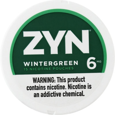 Zyn Wintergreen 6mg - Carton - Safeway