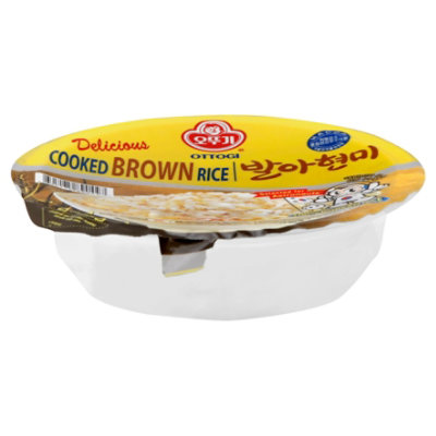 Ottogi Cooked Brown Rice - 7.4 - Online Groceries | Safeway