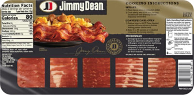 Jimmy Dean Thick Sliced Bacon - Each - Safeway