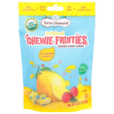 Lemon & Raspberry Chewie Fruities - 4 Oz - safeway