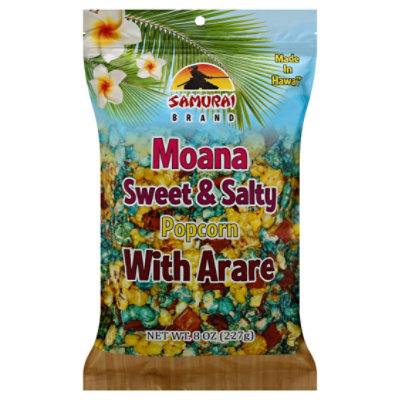 Moana Sweet & Salty Popcorn With Arare - 8 Oz - safeway