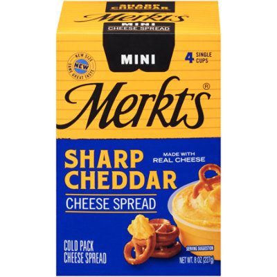 Merkts Sharp Cheddar - 8 Oz - Pavilions