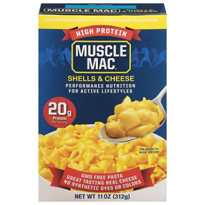 Muscle Mac Shells & Cheese - Online Groceries | Albertsons