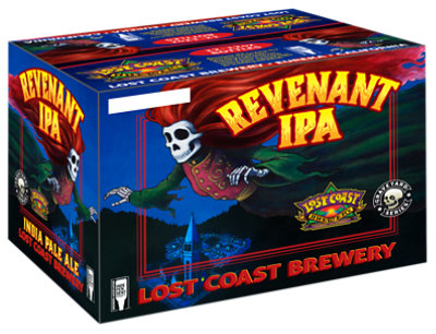 Lost Coast Revenant Ipa In Bottles - 12-12 Fl. Oz. - safeway
