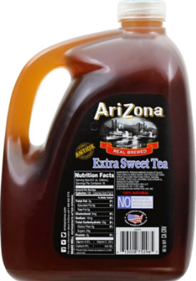 Arizona Extra Sweet Tea Gallon -128 Fl. Oz. - safeway