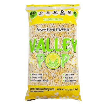 Valley Pop Big Bag Tender White with Butter Flavor - 18.2 Oz - Safeway