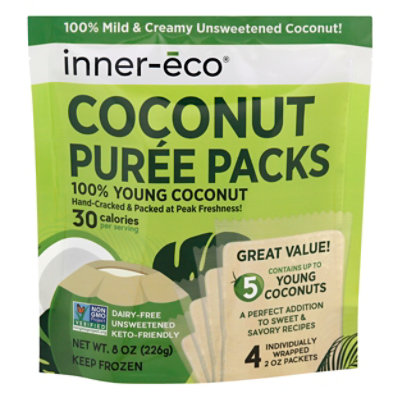 Inner Eco Smoothie Coconut - 8 Oz - safeway