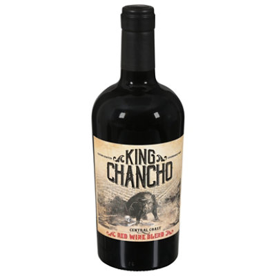 King Chancho Central Coast Red Blend Wine - 750 Ml - albertsons