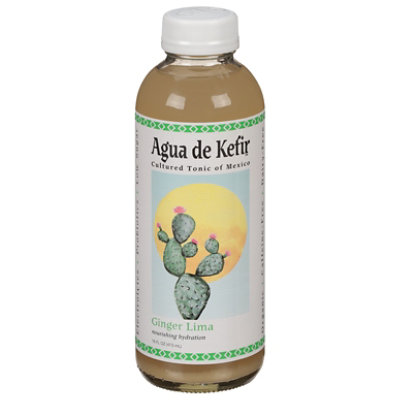 Gts Aqua Kefir Pear Ginger - 16 Fl. Oz. - Safeway