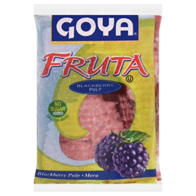 Goya Fruta Mora Pulp - 14 Oz - acmemarkets