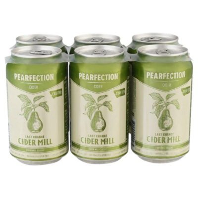 Last Chance Cider Mill Pearfection In Cans - 6-12 Fl. Oz. - albertsons