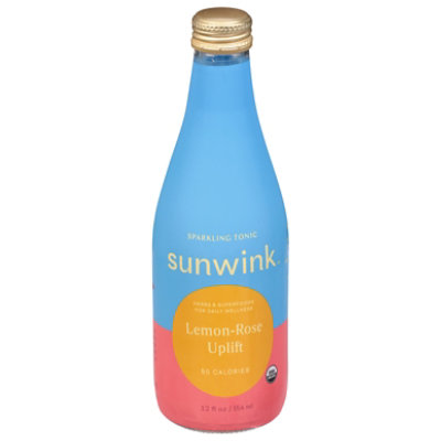 Sunwink Sparkling Lemon Rose Uplift - 12 Fl. Oz. - safeway