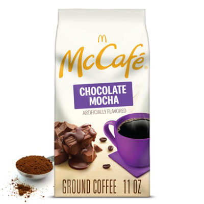 McCafe Chocolate Mocha Flavored Ground Coffee - 11 Oz - Vons