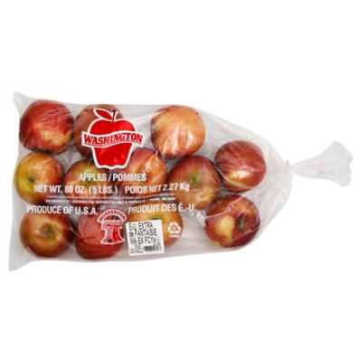 Fuji Apples Prepackaged - 5 Lbs. - Pavilions