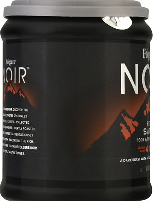 Folgers Ground Rich Satin Noir Coffee 10.3 Oz vons