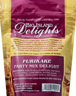 Big Island Delights Party Mix Delight Furikake - 6 Oz - Albertsons