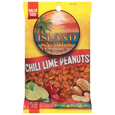 Island Snacks Peanuts Chile Lemon - 7.5 Oz - Pavilions