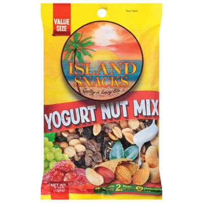 Island Snacks Nut Mix Yogurt Value Size - 7 Oz - Safeway