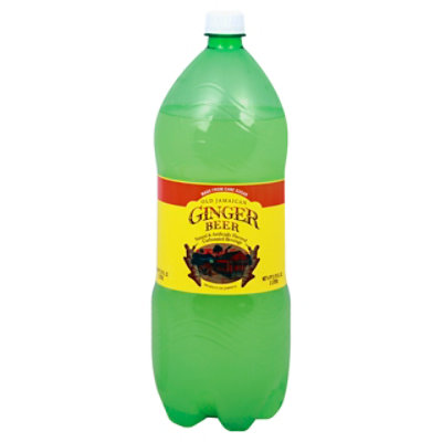 DG Soda Old Jamaican Ginger Beer - 2 Liter - Vons
