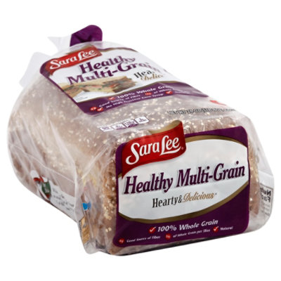 Sara Lee Hearty & Delicious Multi-Grain Bread - 24 Oz - Safeway