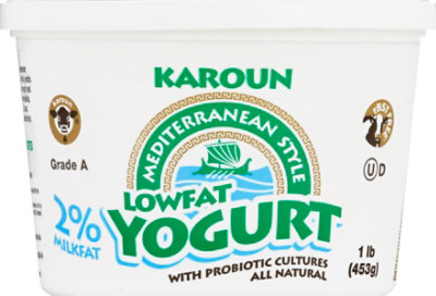 Karoun Yogurt Medtrn Lowfat - 16 Oz - Kings Food Markets