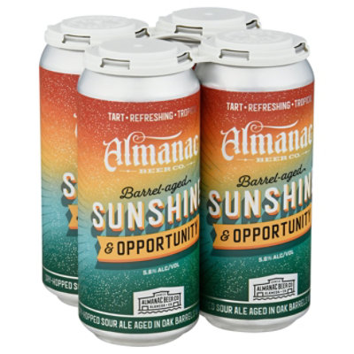 Almanac Sunshine & Opportunity In Cans - 4-16 Fl. Oz. - safeway