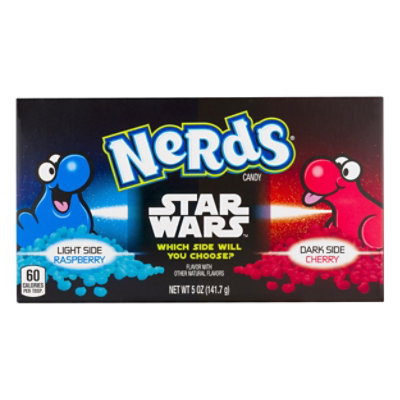 Nerds Red Blue Conc Box - Each - albertsons